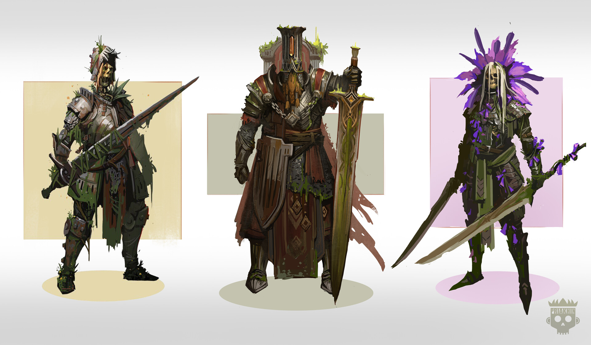 Download Video Game Raid: Shadow Legends HD Wallpaper by Artem Priakhin