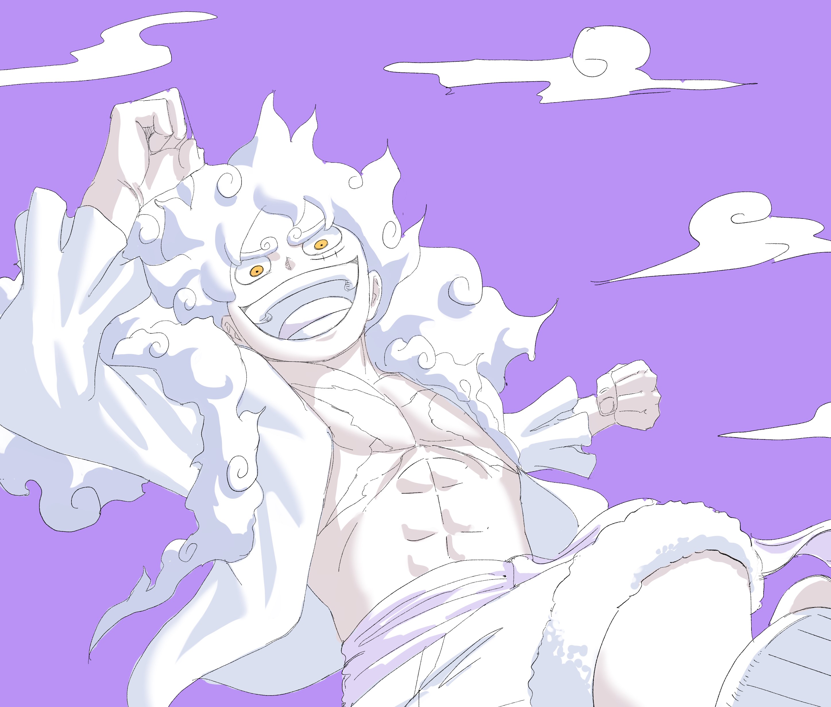 Download Gear 5 (One Piece) Monkey D. Luffy Anime One Piece HD ...