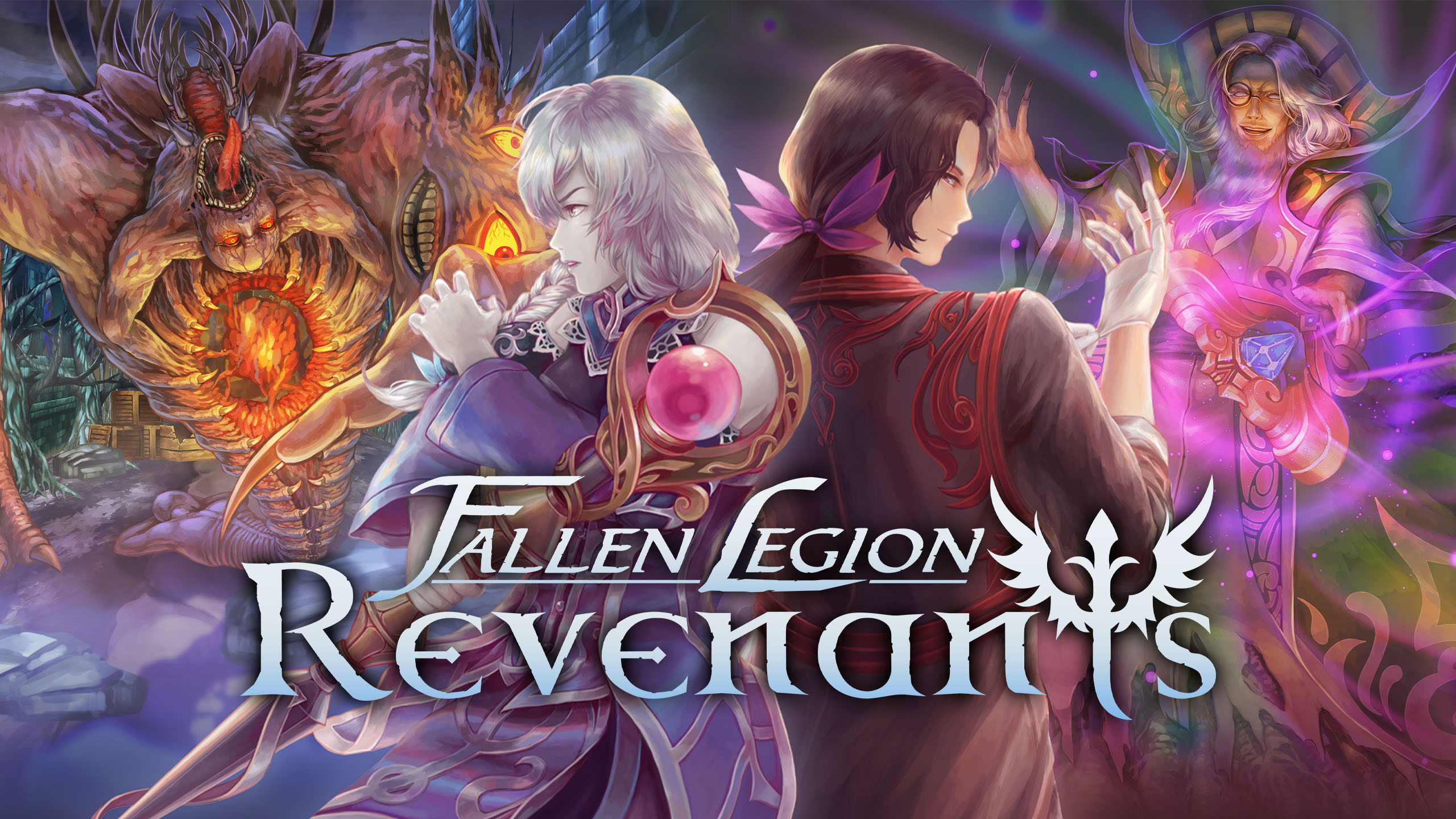 Download Video Game Fallen Legion Revenants HD Wallpaper