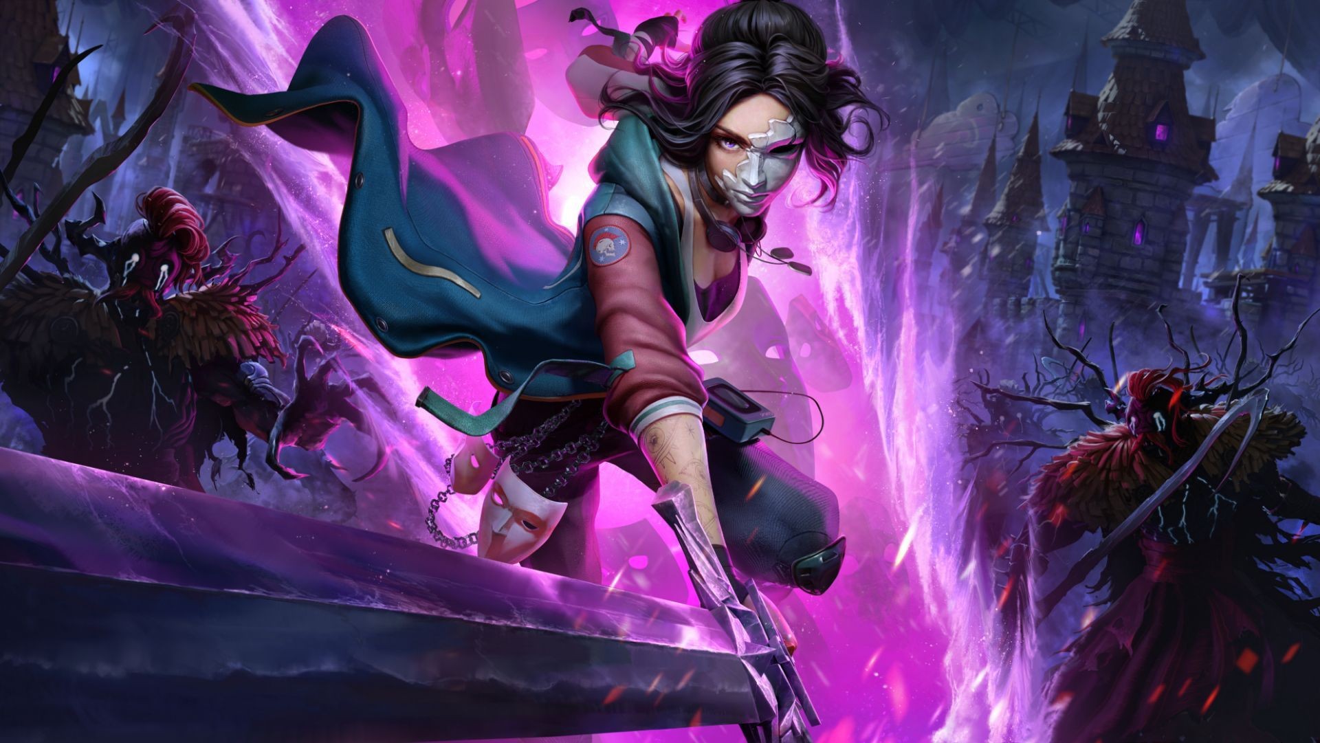 Download Video Game Phantom Hellcat HD Wallpaper