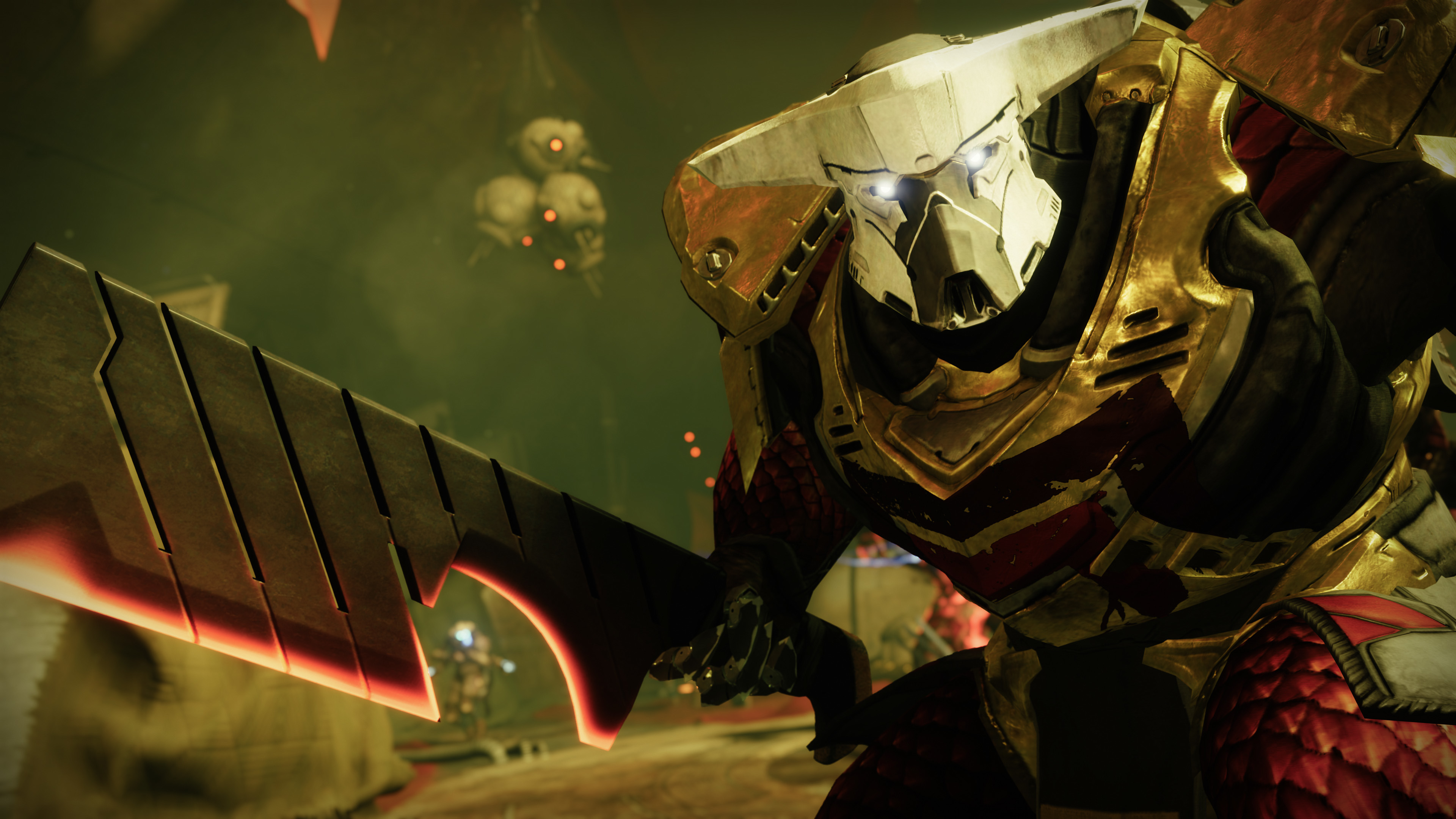 Destiny 2 4k Ultra HD Wallpaper