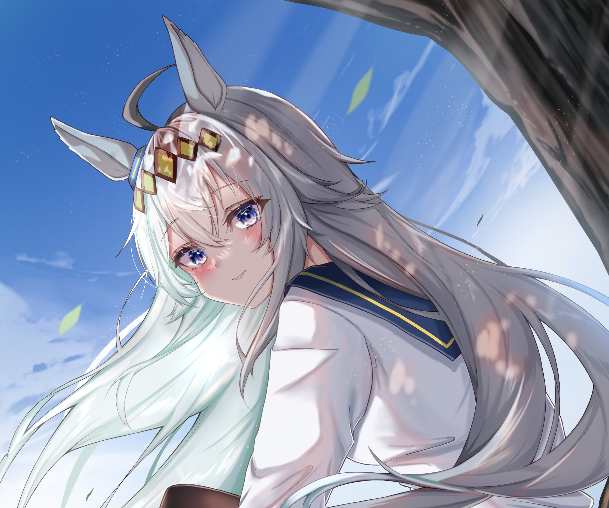 Download Oguri Cap (Uma Musume) Anime Uma Musume: Pretty Derby HD Wallpaper