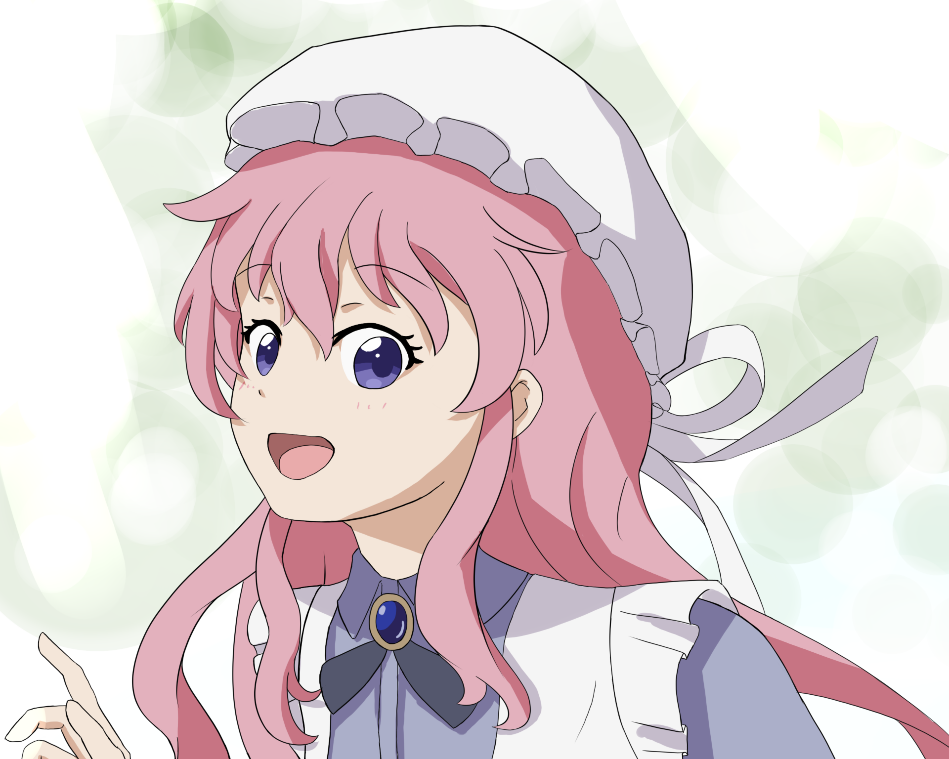 Download Charlotte Soller Anime Parallel World Pharmacy HD Wallpaper by ...