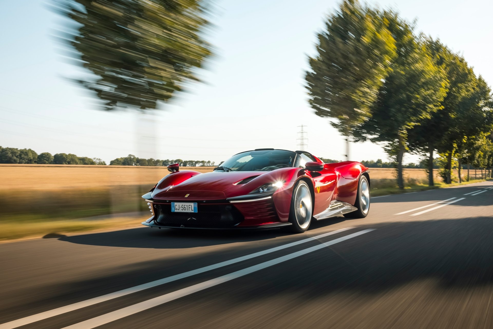 Download Vehicle Ferrari Daytona SP3 4k Ultra HD Wallpaper