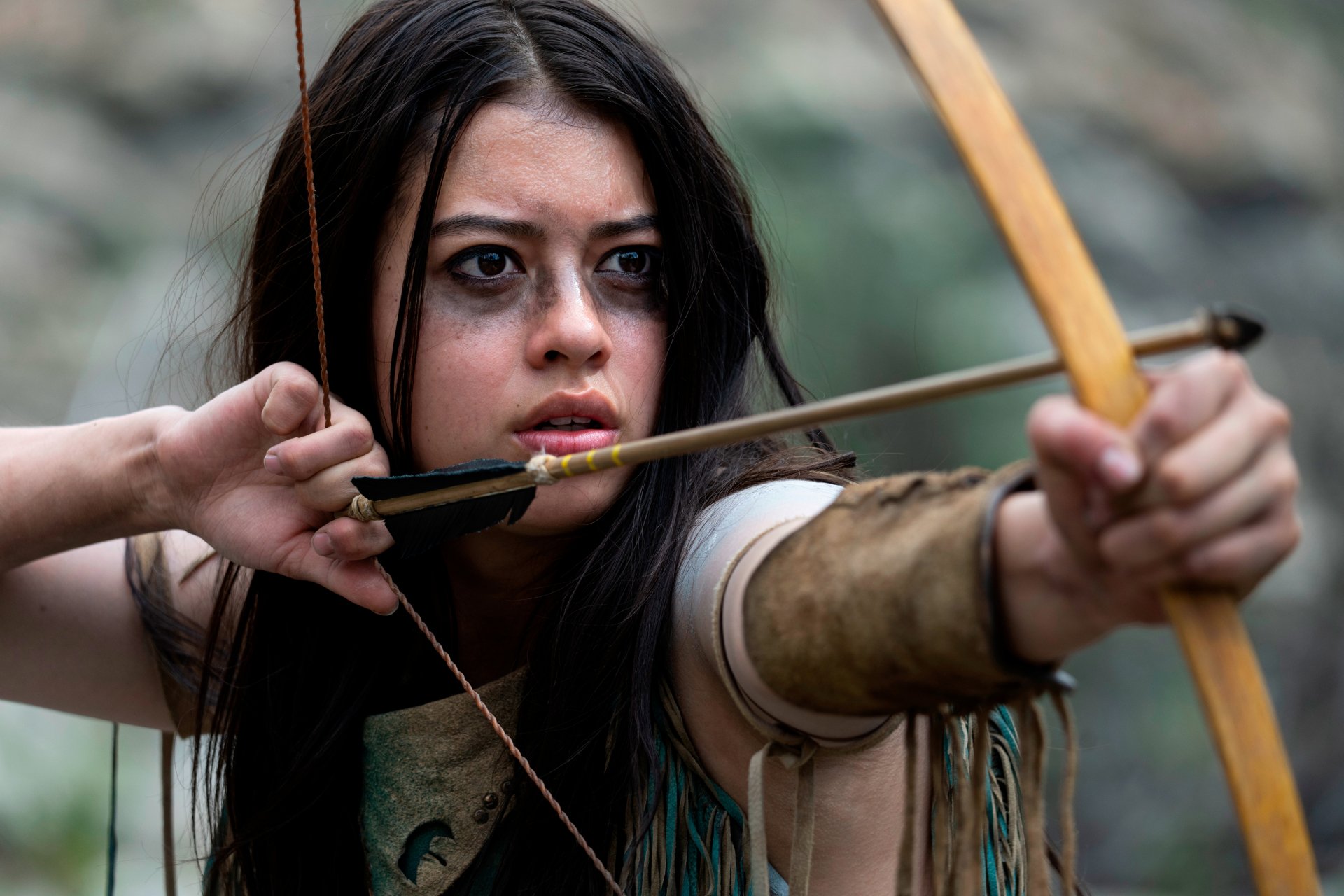 Download Amber Midthunder Movie Prey (2022) 4k Ultra HD Wallpaper