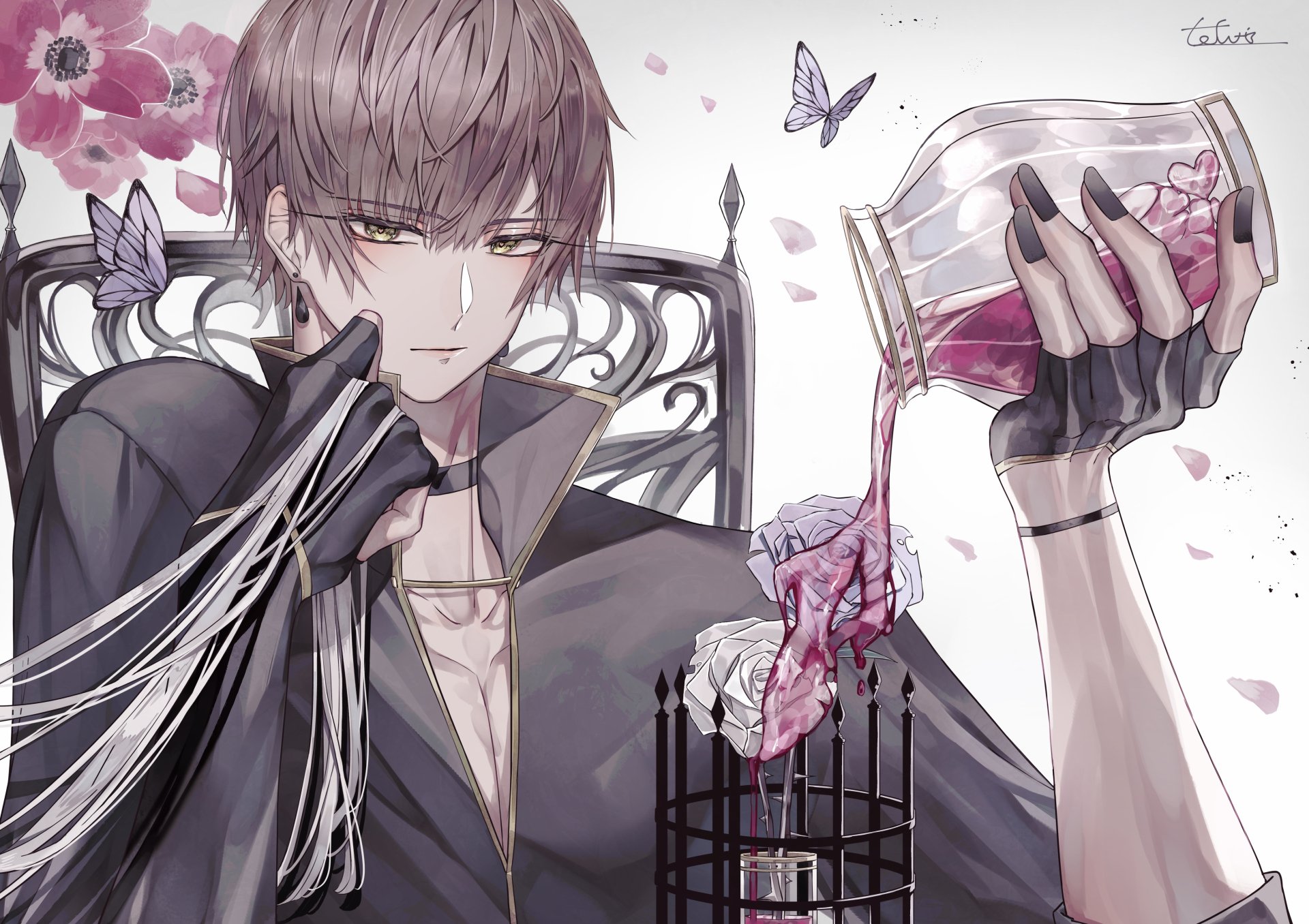 Download Anime Boy Anime Boy 4k Ultra HD Wallpaper | 4096x2892 ...