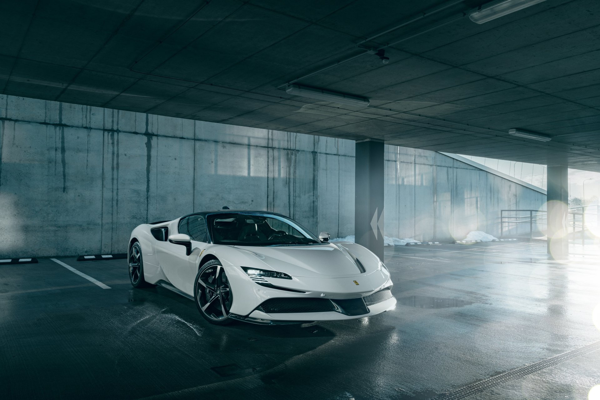 Ferrari SF90 - Desktop Wallpapers, Phone Wallpaper, PFP, Gifs, and More!