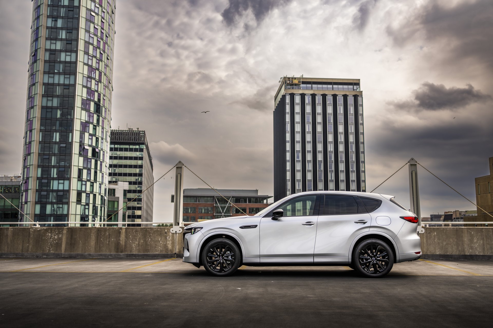 Download Vehicle Mazda CX-60 8k Ultra HD Wallpaper