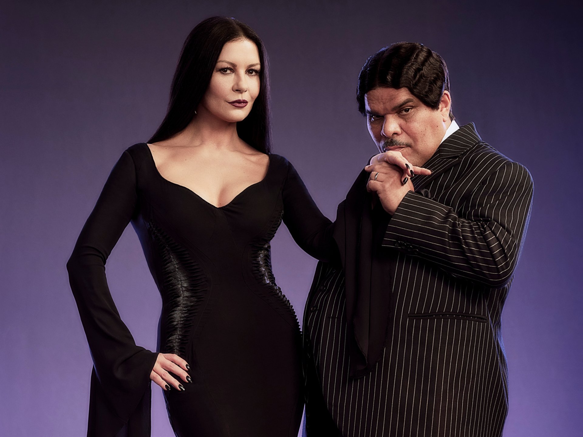 Download Gomez Addams Luis Guzman Morticia Addams Catherine Zeta-Jones ...