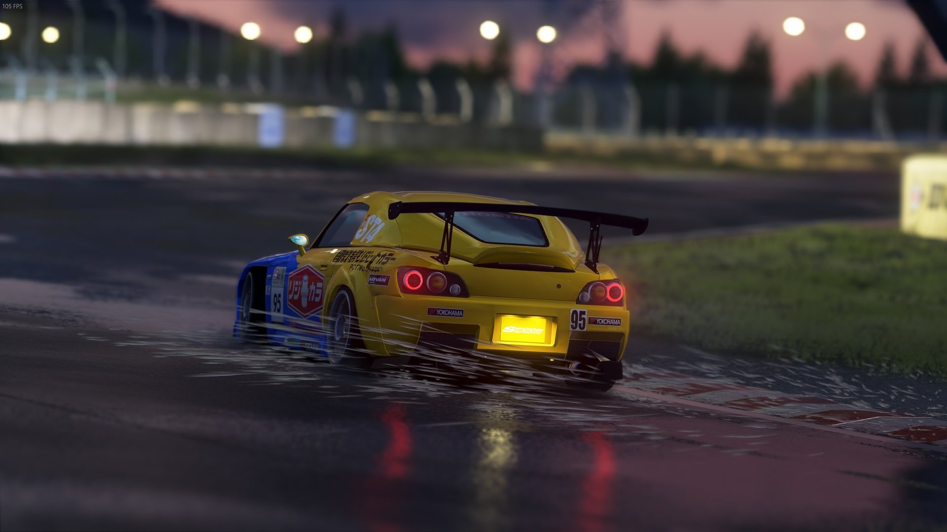Assetto Corsa Spoon S2000 Tsukuba Circuit by Wildart89