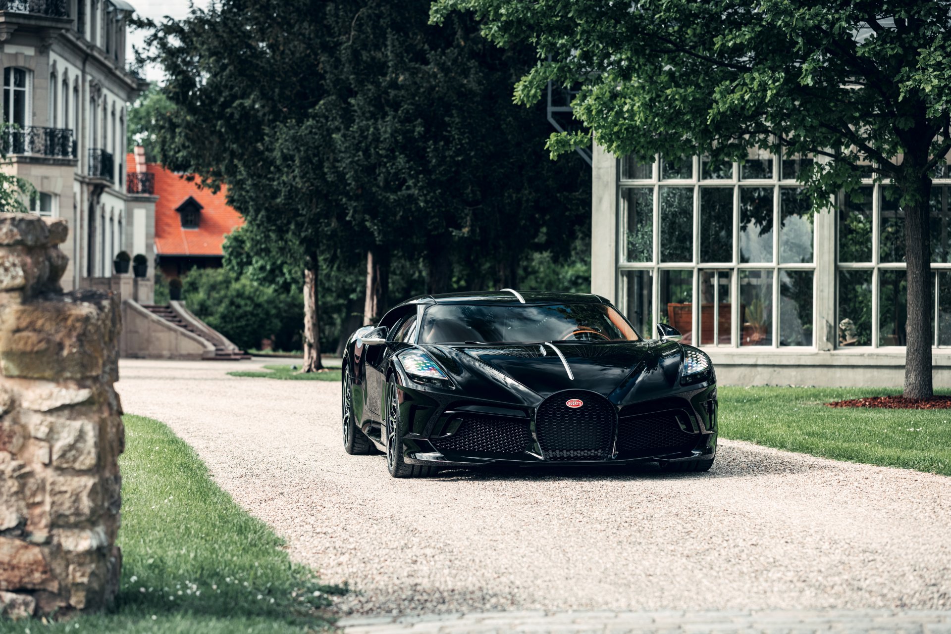 Bugatti La Voiture Noire - Desktop Wallpapers, Phone Wallpaper, PFP ...