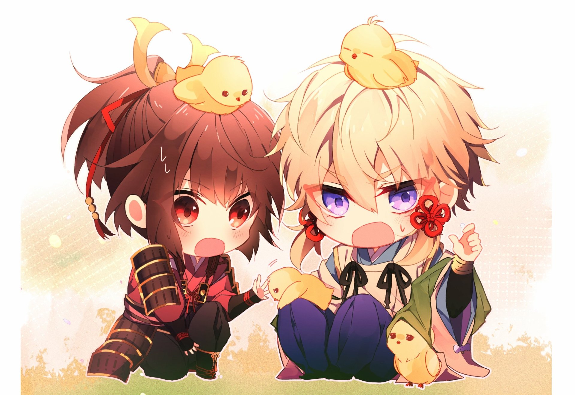 Download Video Game Birushana: Rising Flower Of Genpei HD Wallpaper