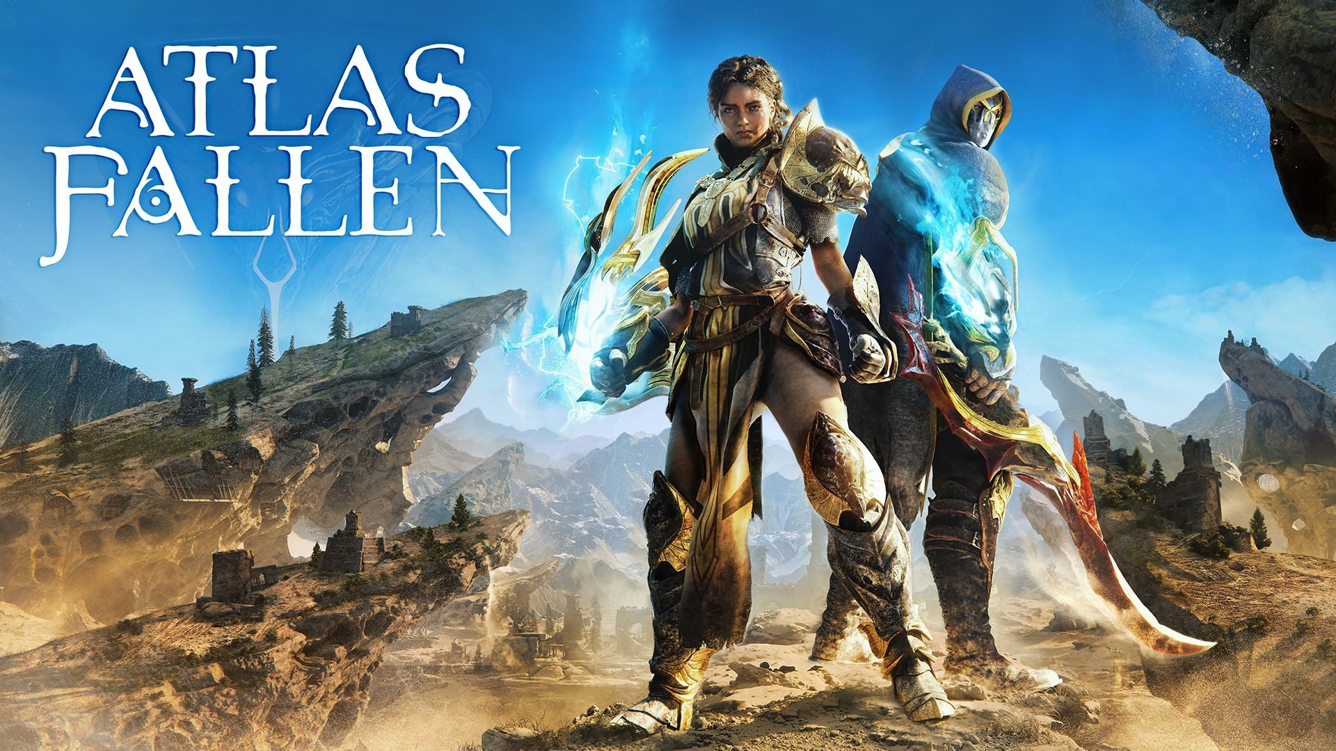 Download Video Game Atlas Fallen HD Wallpaper