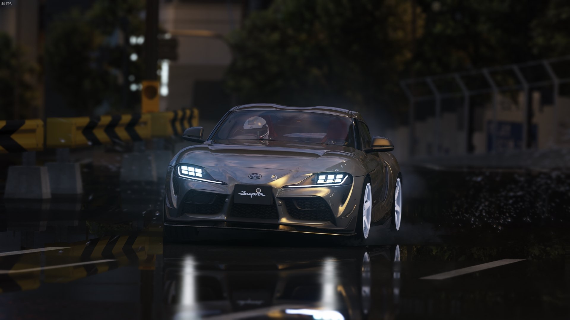 Assetto Corsa Supra A90 Tokyo by Wildart89 | 1920x1080 | Wallpaper Abyss