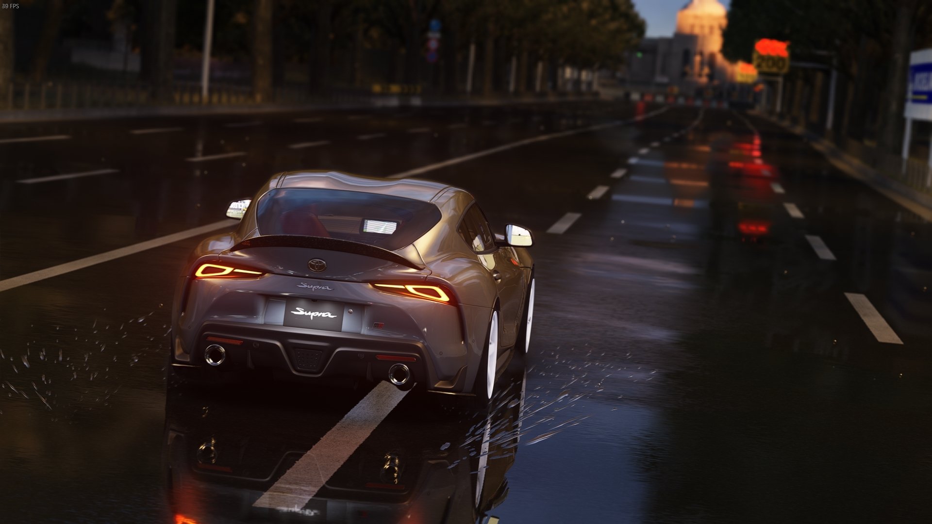 Assetto Corsa Supra A90 Tokyo by Wildart89