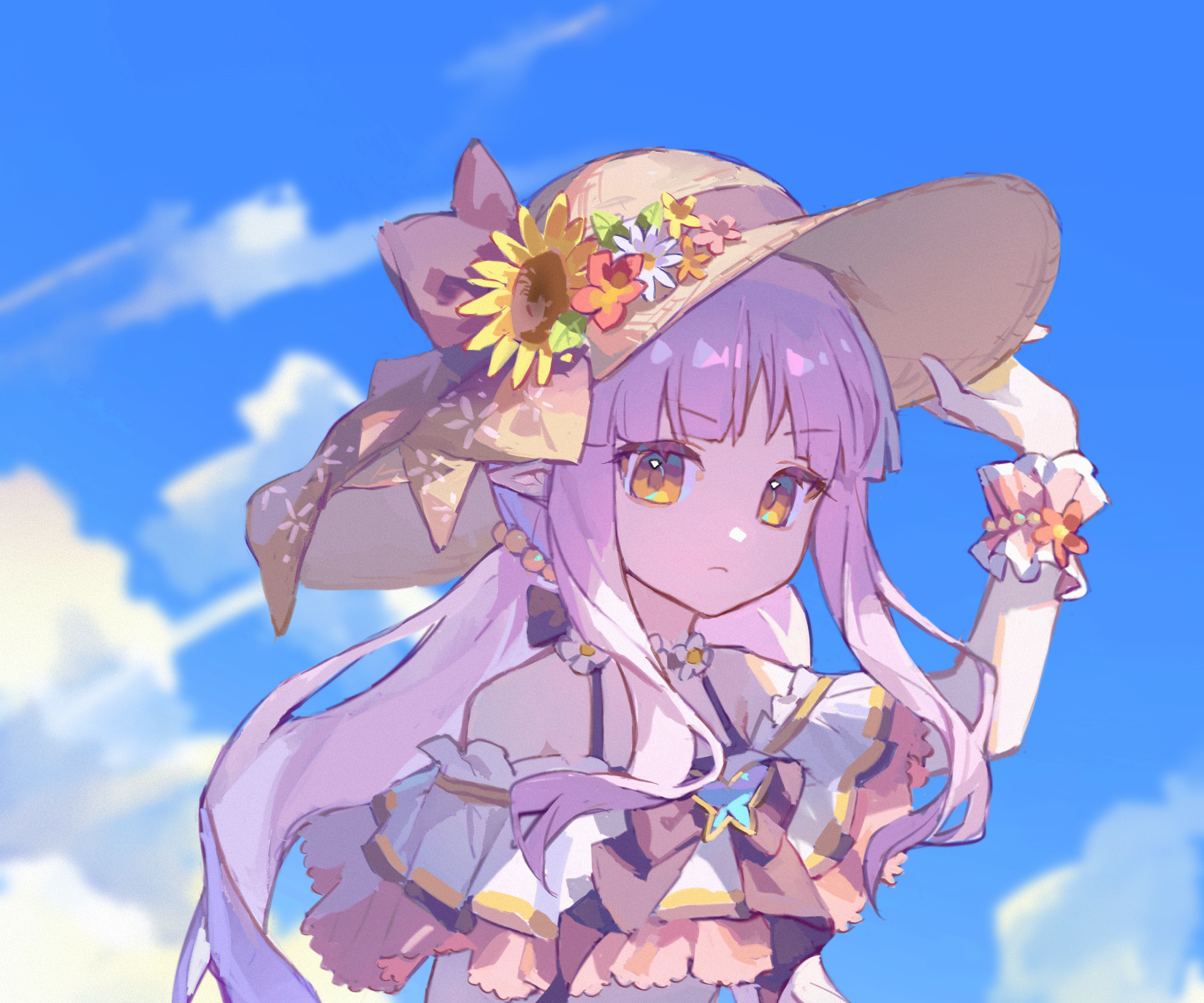 Download Kyouka Hikawa Anime Princess Connect! Re:Dive HD Wallpaper ...