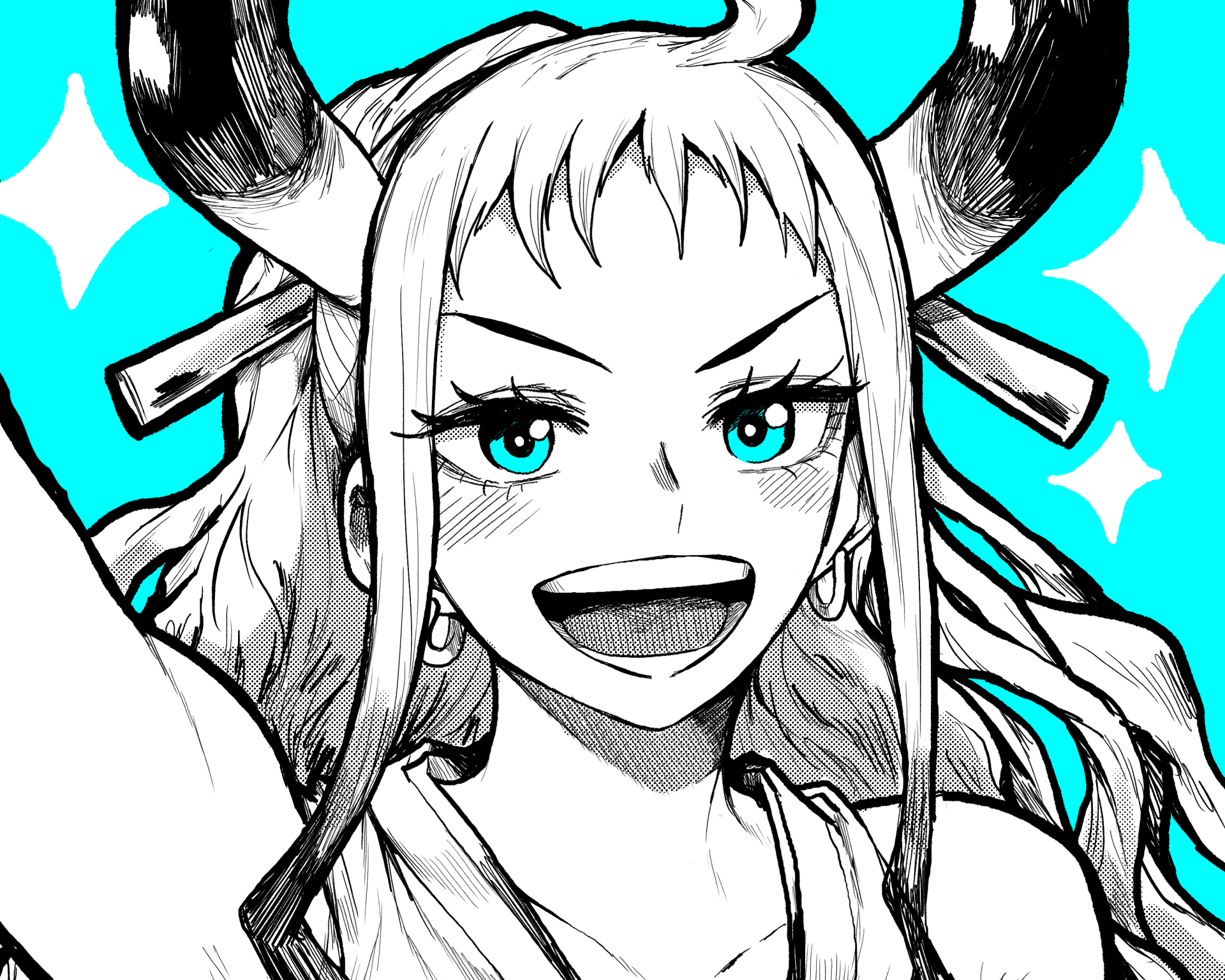 Yamato Spirit: Stunning HD One Piece Anime Wallpaper by 四海紫郎