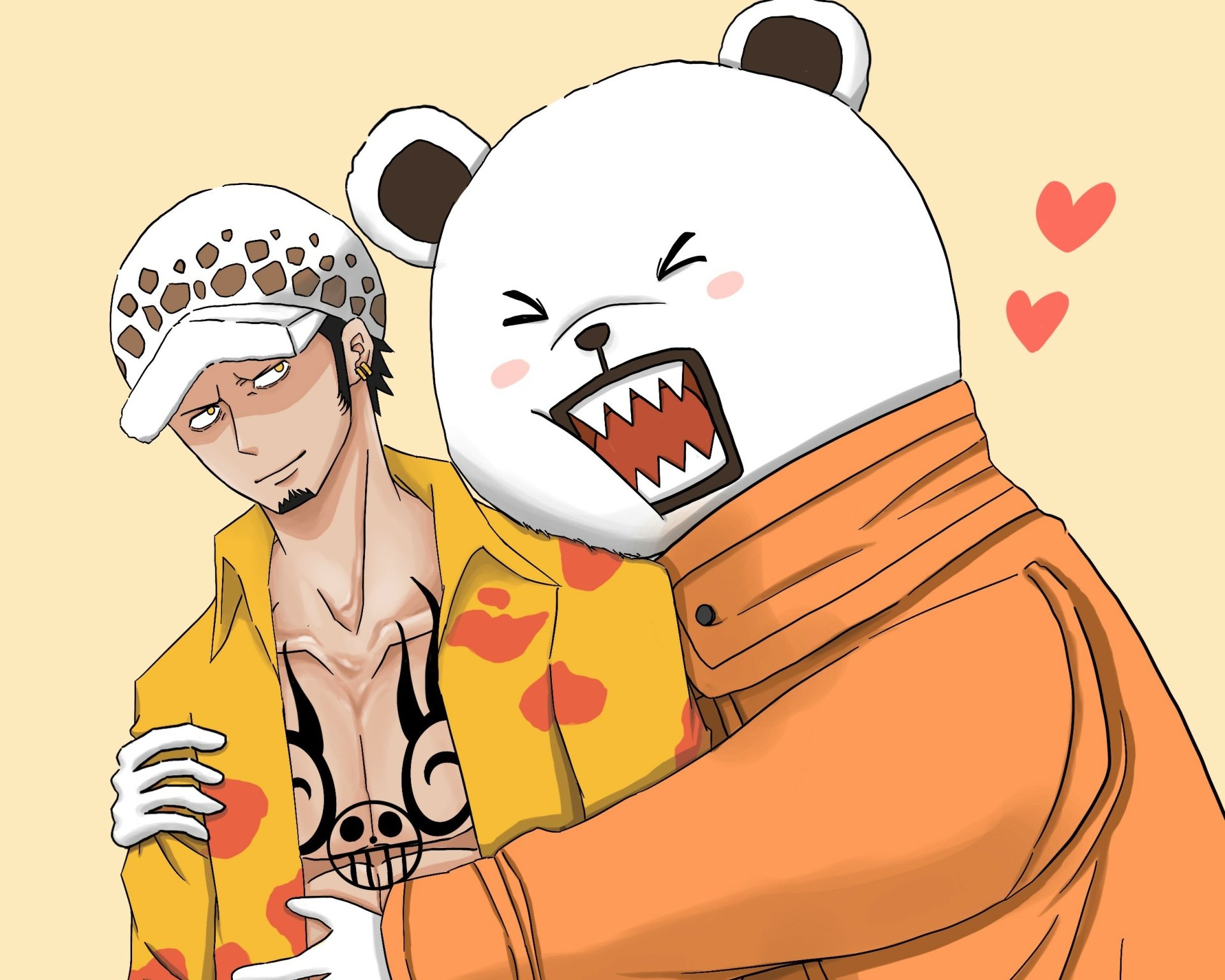 Bepo (One Piece) - Desktop Wallpapers, Phone Wallpaper, PFP, Gifs, and ...