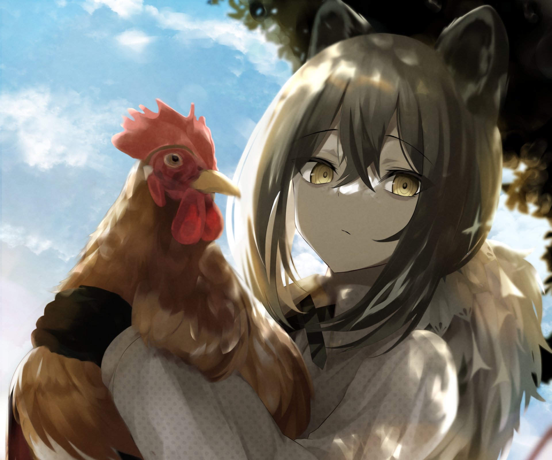 Download Robin (Arknights) Video Game Arknights HD Wallpaper