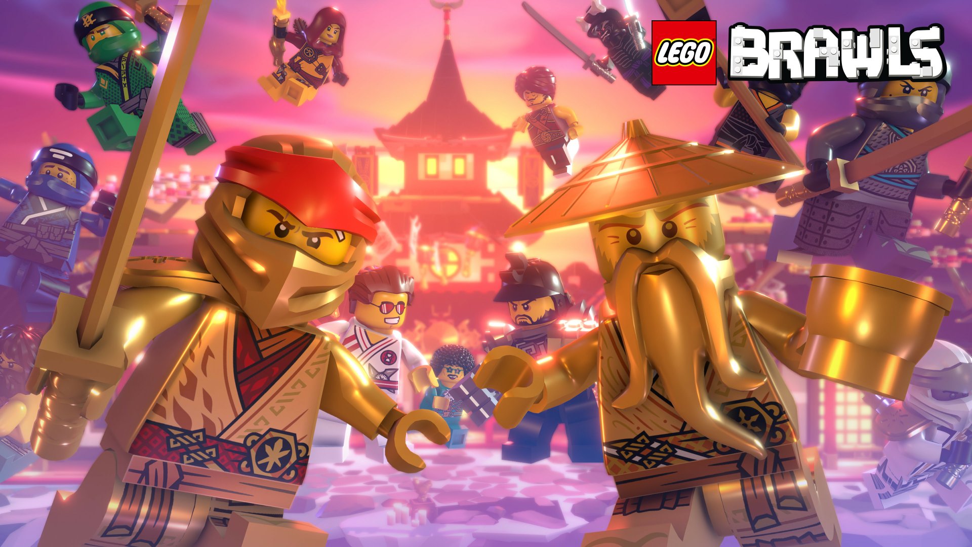 Download Video Game LEGO Brawls 4k Ultra HD Wallpaper