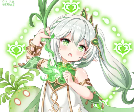 nahida official Desktop Wallpapers, Phone Wallpaper, PFP, Gifs, and ...