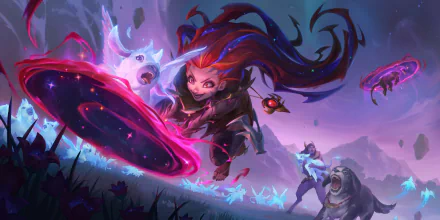 Zoe (League Of Legends) - Desktop Wallpapers, Phone Wallpaper, PFP ...