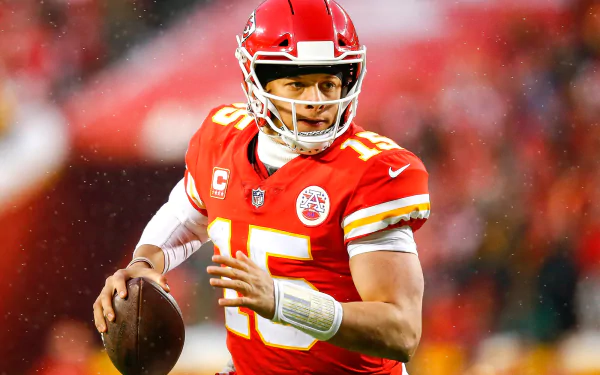 [10+] Patrick Mahomes Wallpapers