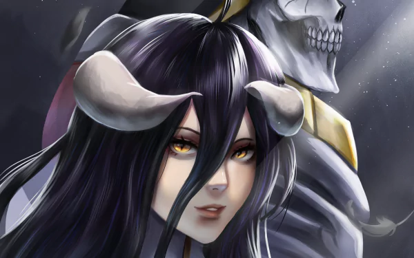 Download Albedo (Overlord) Anime Overlord HD Wallpaper by Massimiliano ...
