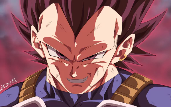 Ultra Ego Vegeta: Stunning HD Wallpaper from Dragon Ball Super by Tora Yaki