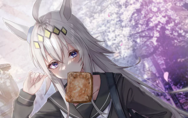 Oguri Cap HD Wallpaper – Stunning Uma Musume: Pretty Derby Anime Artwork