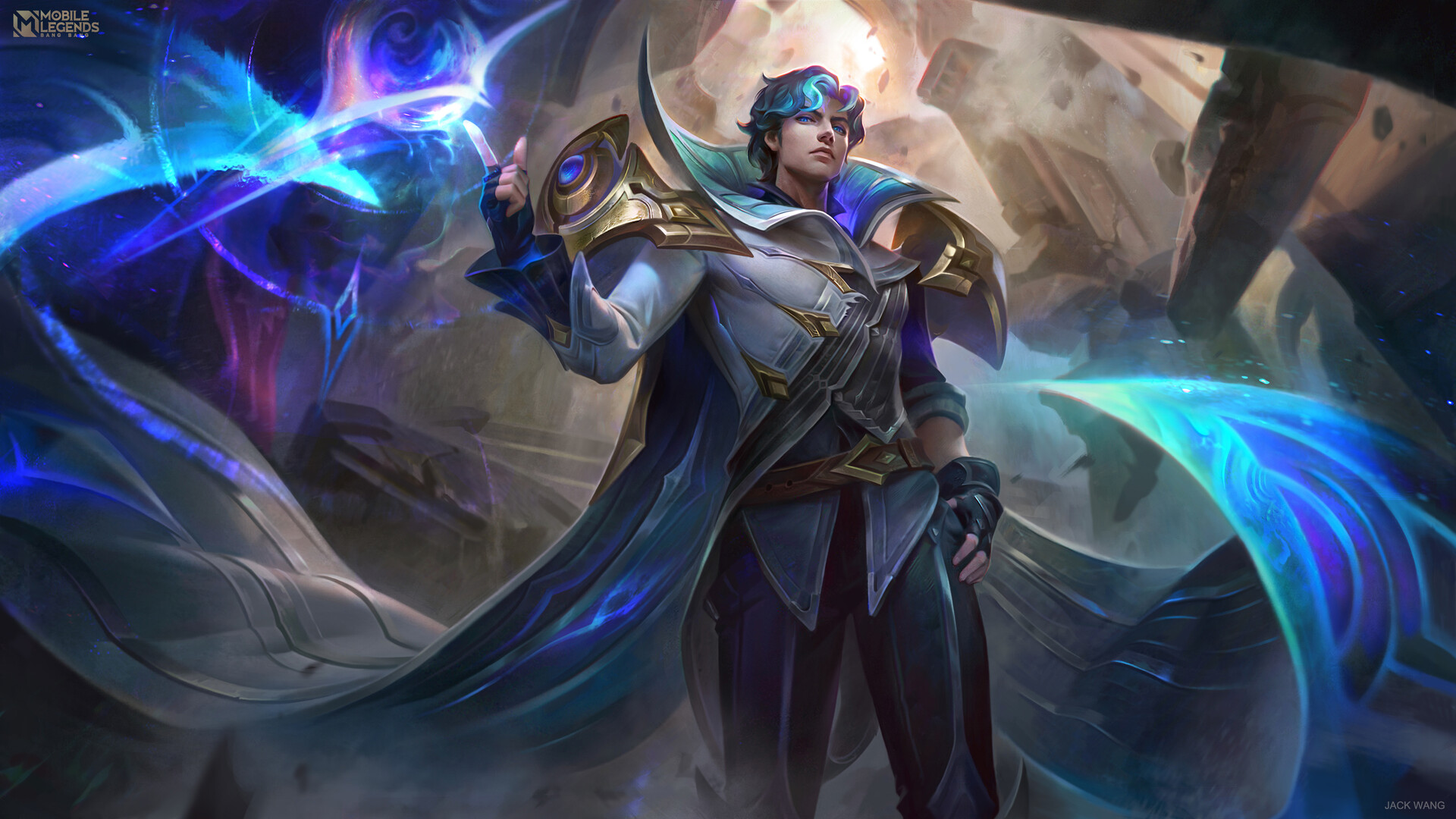 Download Video Game Mobile Legends: Bang Bang HD Wallpaper by JACK WANG