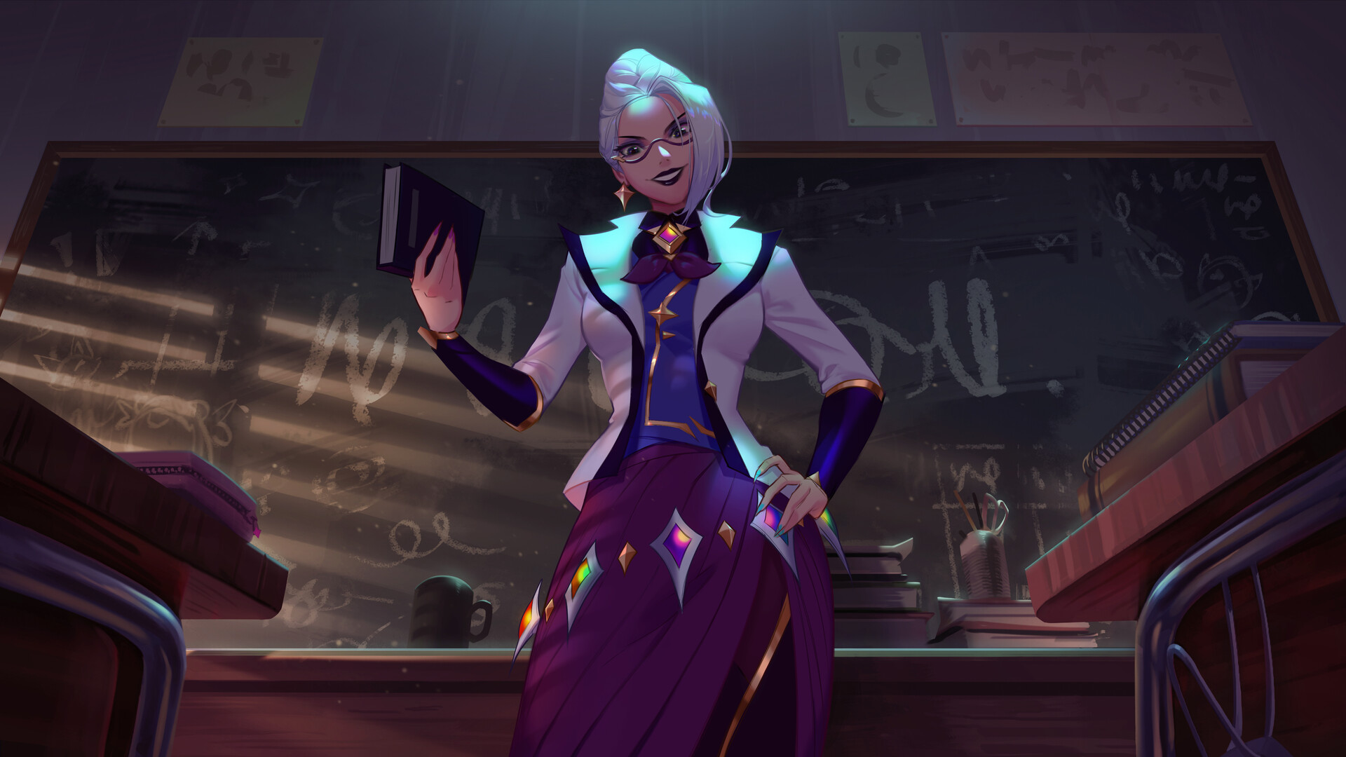 Download Morgana (League Of Legends) Video Game League Of Legends HD ...