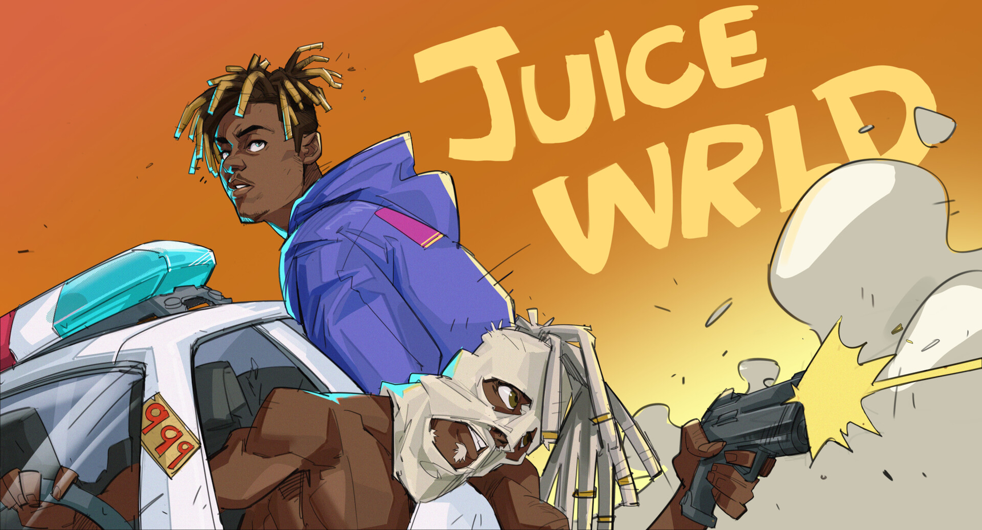 Juice Wrld HD Wallpaper by 佐罗超