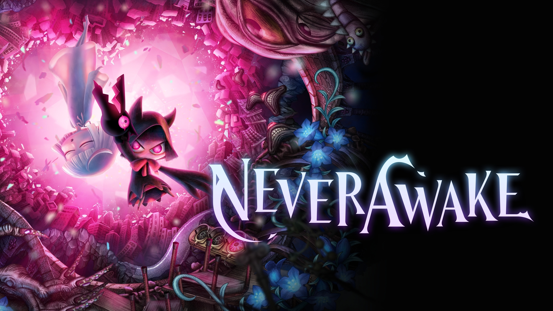 Epic HD Wallpaper of NeverAwake