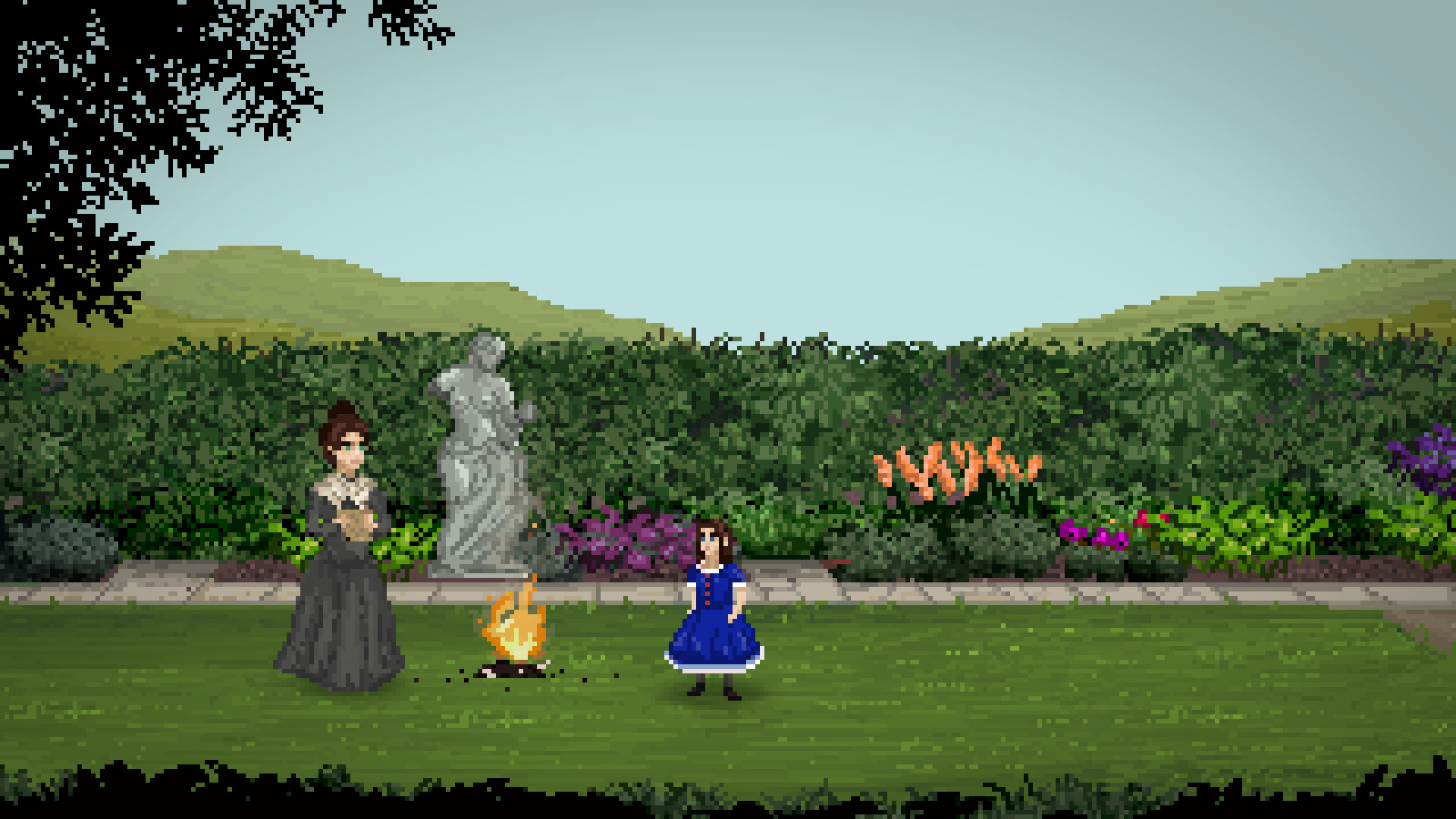 Download Video Game The Excavation Of Hob's Barrow HD Wallpaper