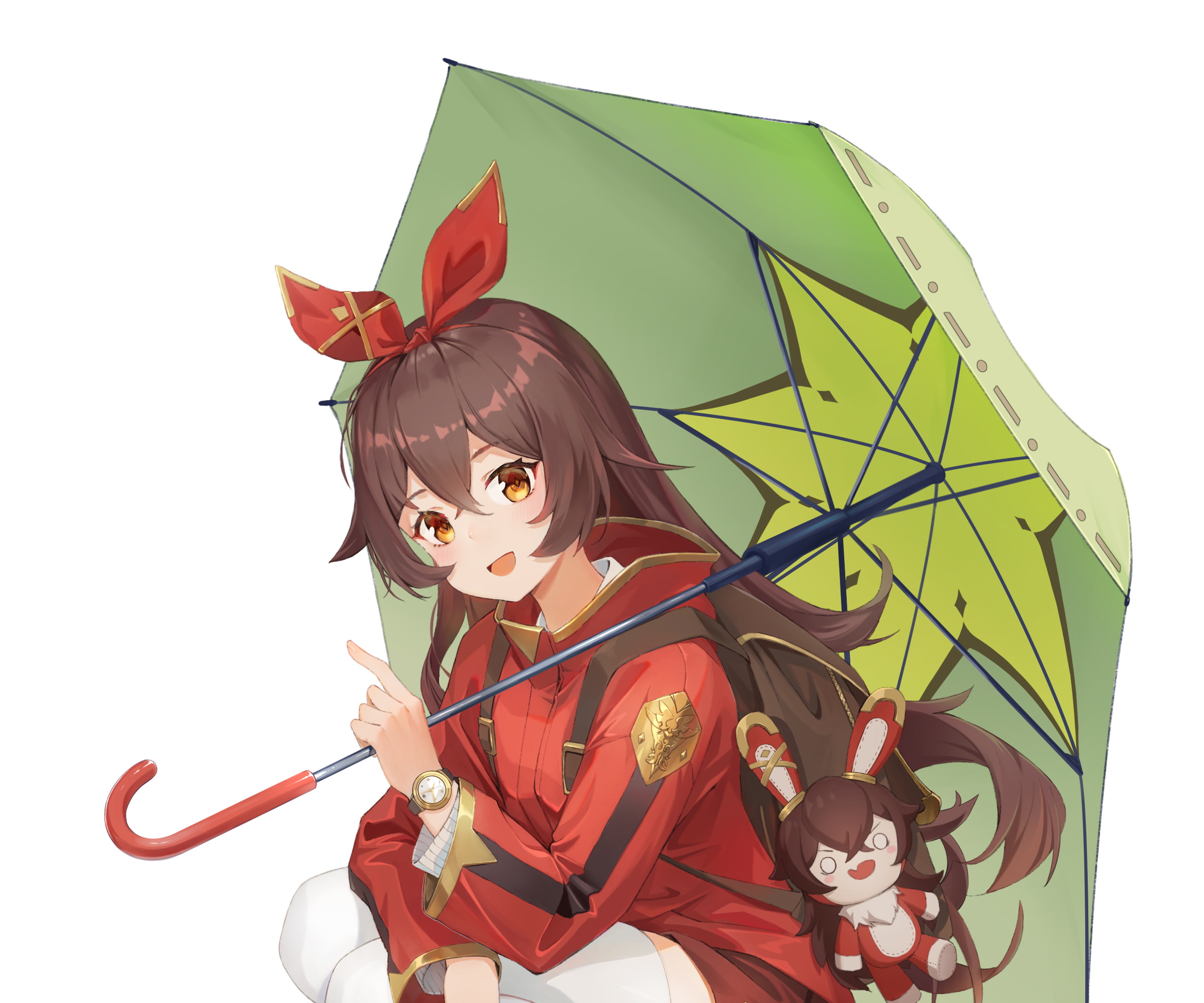 Download Amber (Genshin Impact) Video Game Genshin Impact HD Wallpaper ...