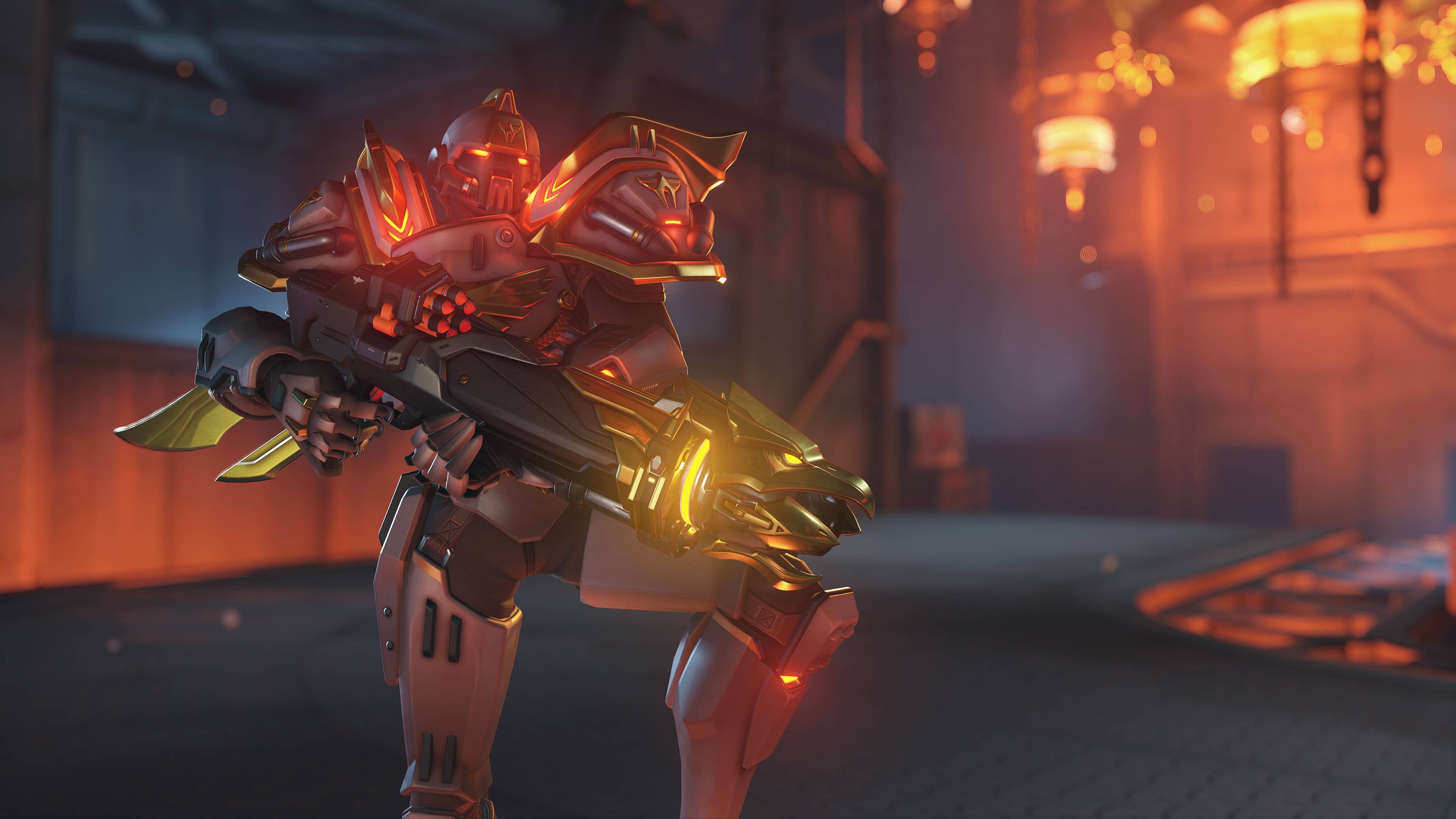 Download Video Game Overwatch 2 4k Ultra HD Wallpaper