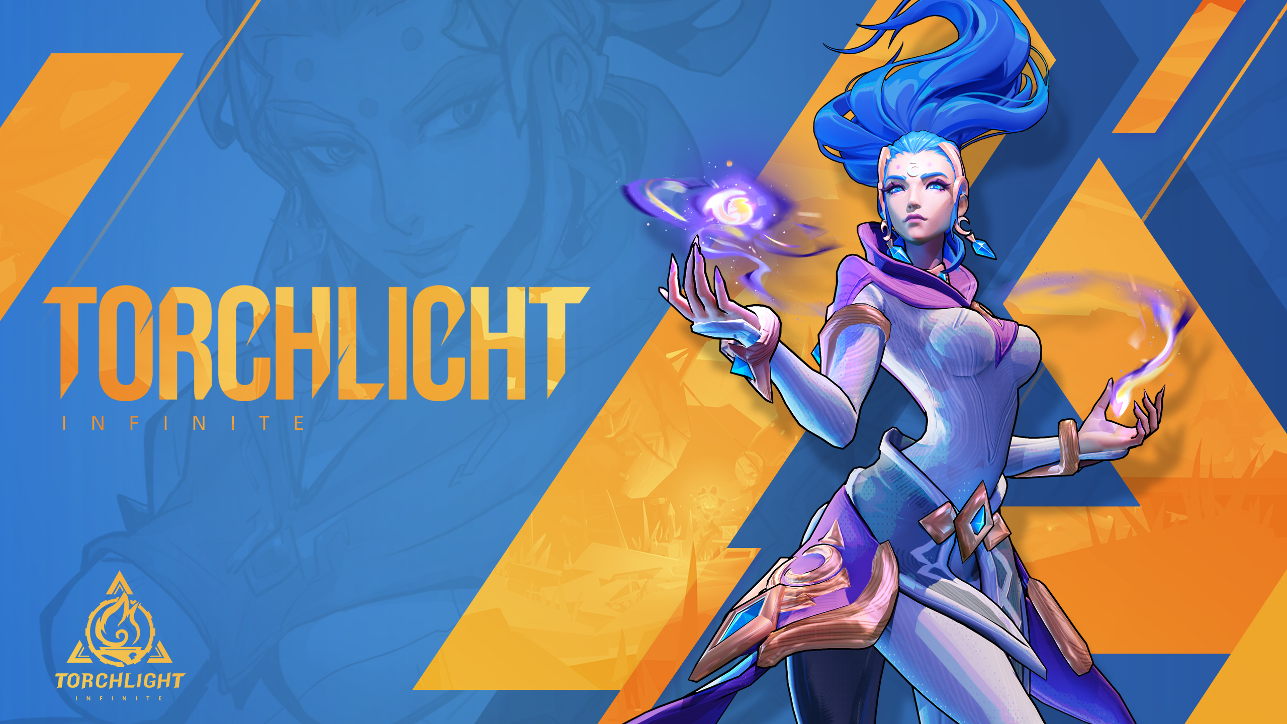 Video Game Torchlight: Infinite HD Wallpaper Video Game Torchlight: Infinite HD Wallpaper