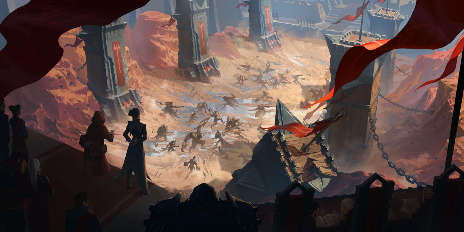 Download Video Game Legends Of Runeterra HD Wallpaper