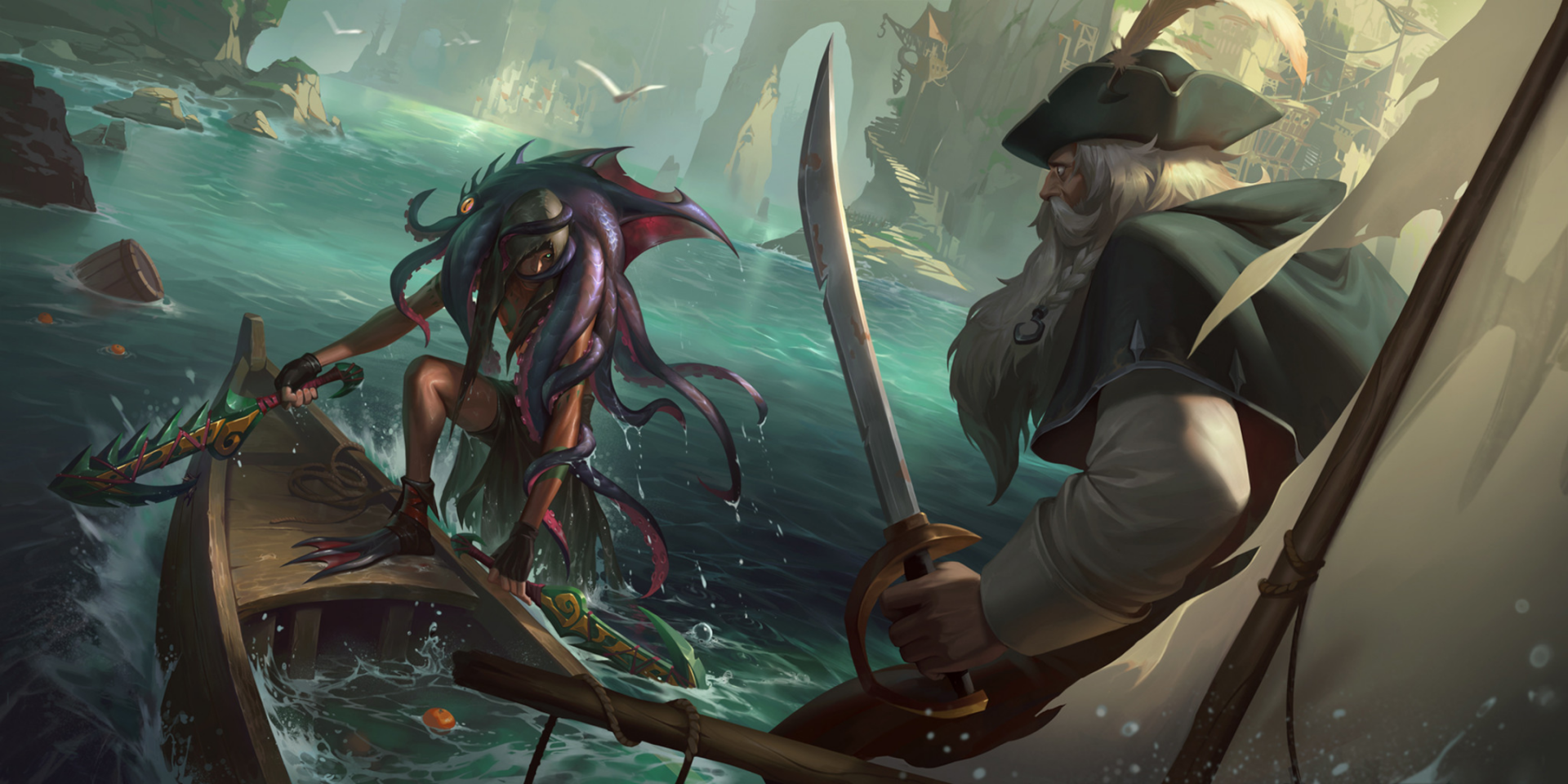 Download Video Game Legends Of Runeterra HD Wallpaper | 2160x1080 ...