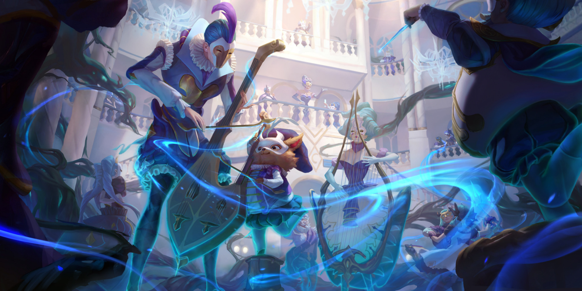Download Video Game Legends Of Runeterra HD Wallpaper | 2160x1080 ...