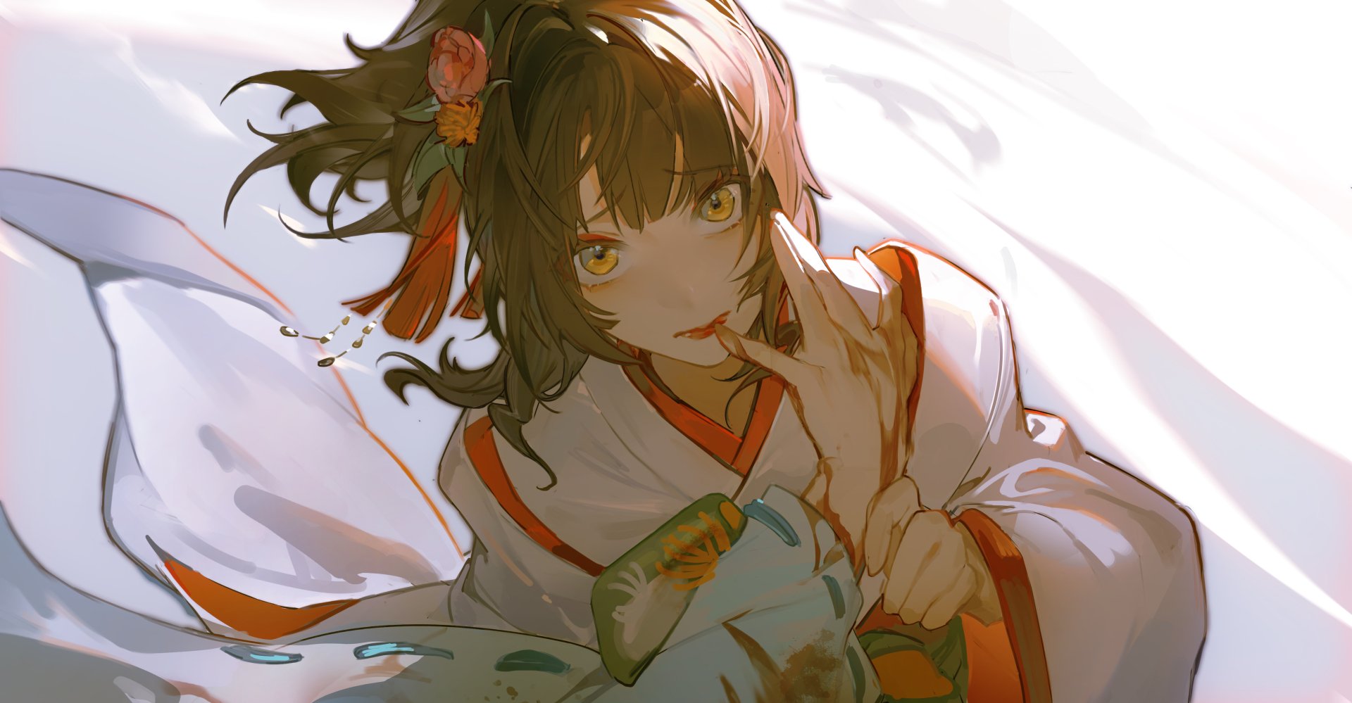 Download Kayo (Ken Ga Kimi) Video Game Ken Ga Kimi 4k Ultra HD Wallpaper