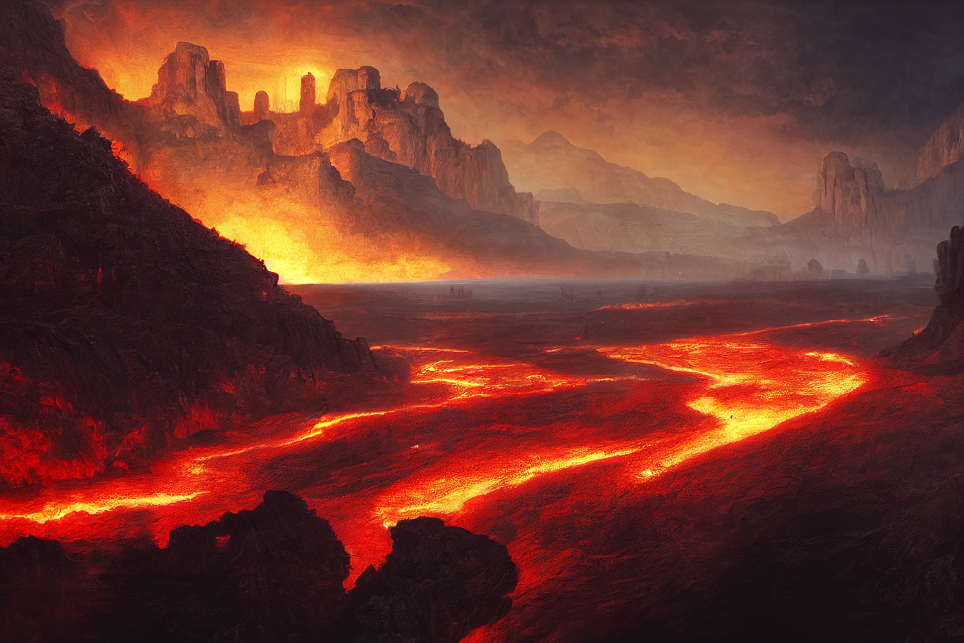 Dante by saxonzs | 2304x1536 | Wallpaper Abyss