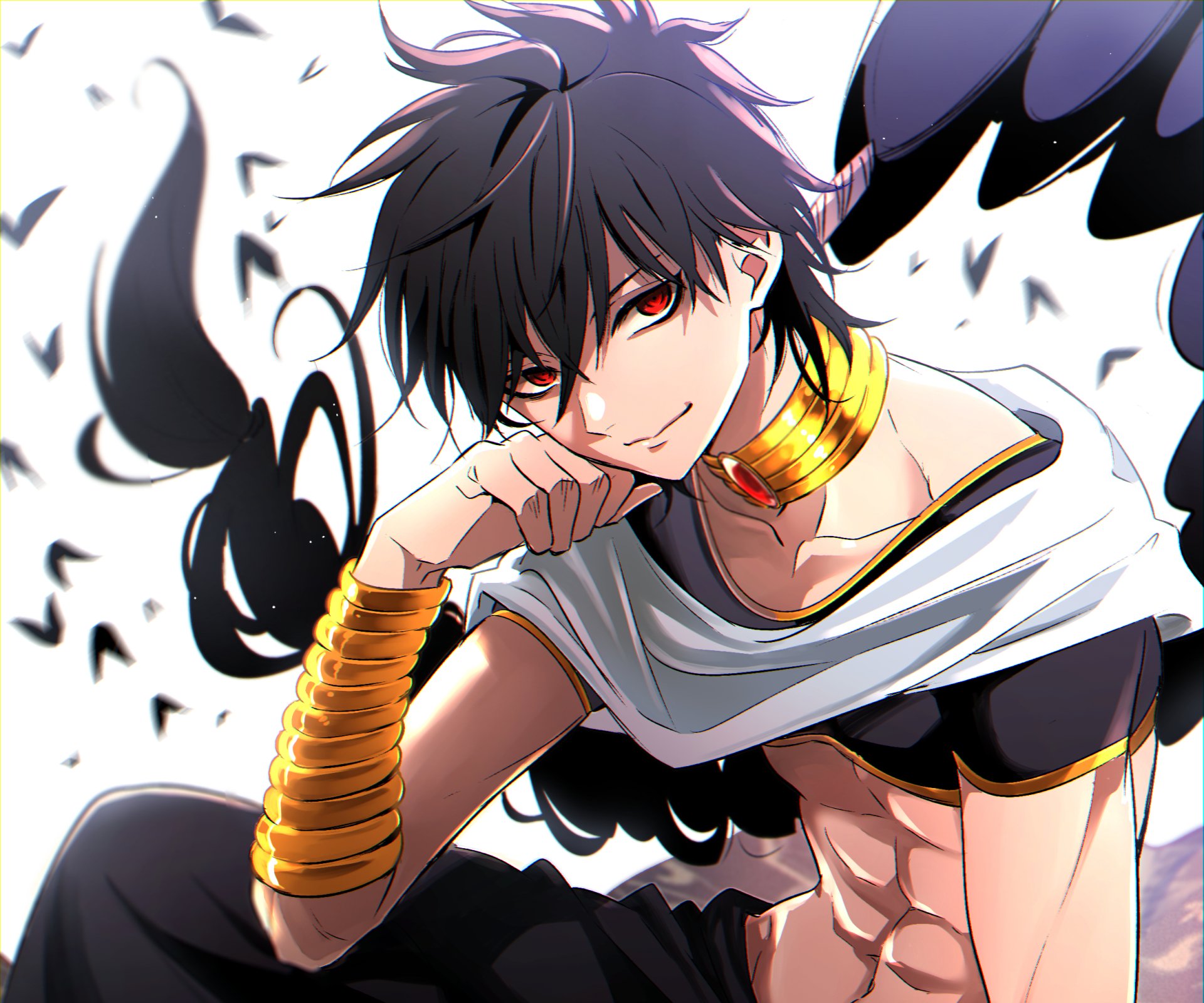 Download Judar (Magi) Anime Magi: The Labyrinth Of Magic HD Wallpaper