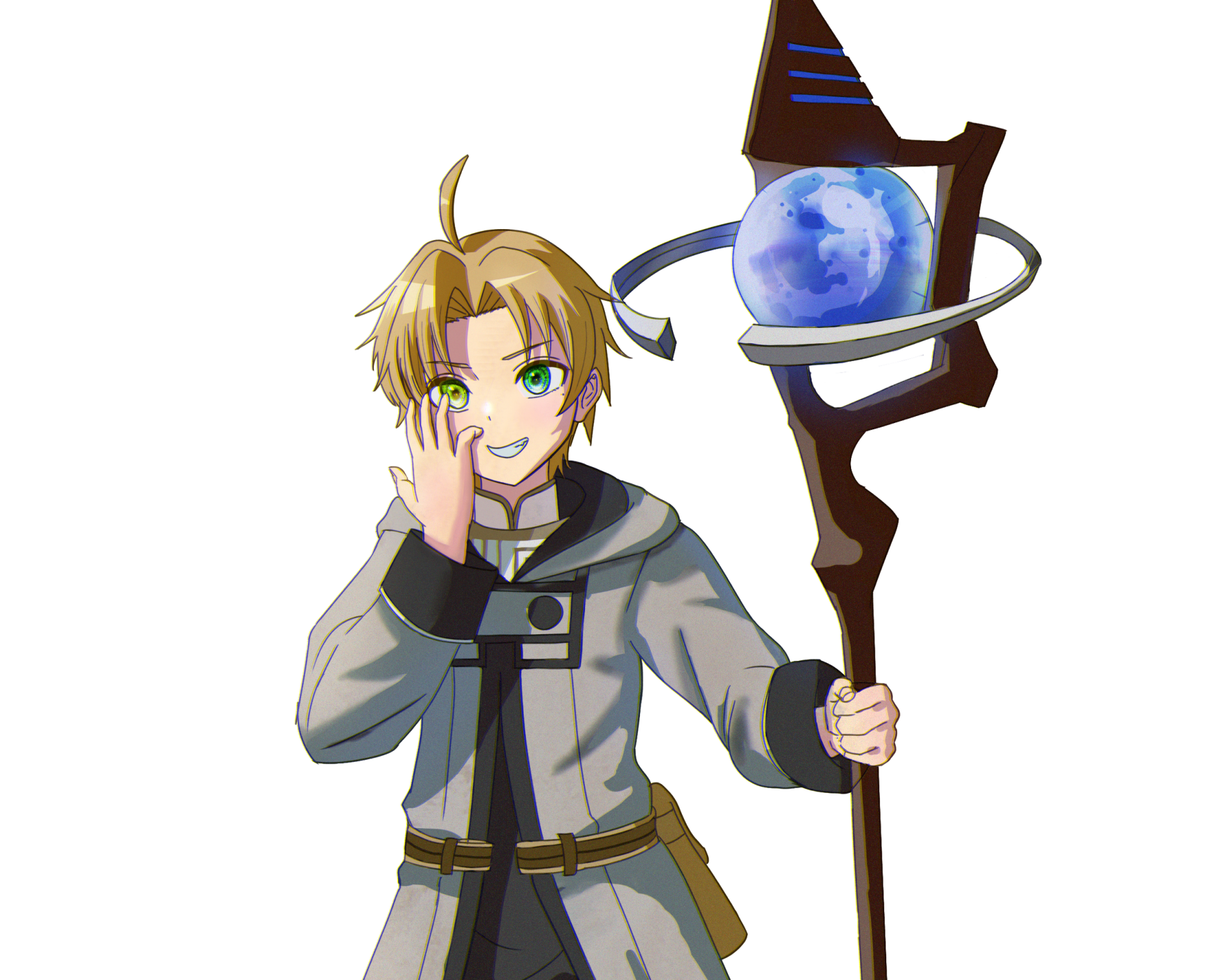 Download Rudeus Greyrat Anime Mushoku Tensei: Jobless Reincarnation HD ...