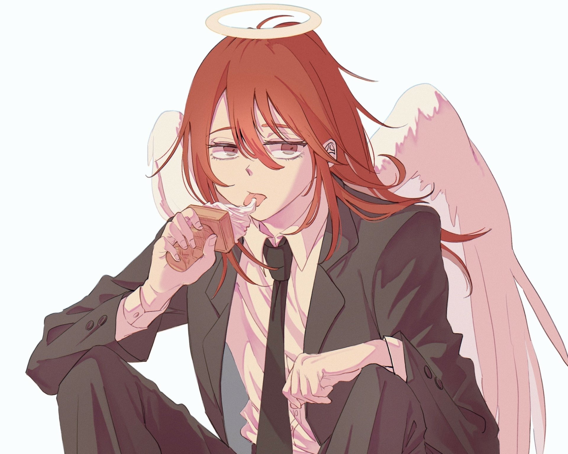 Download Angel Devil (Chainsaw Man) Anime Chainsaw Man HD Wallpaper by ...