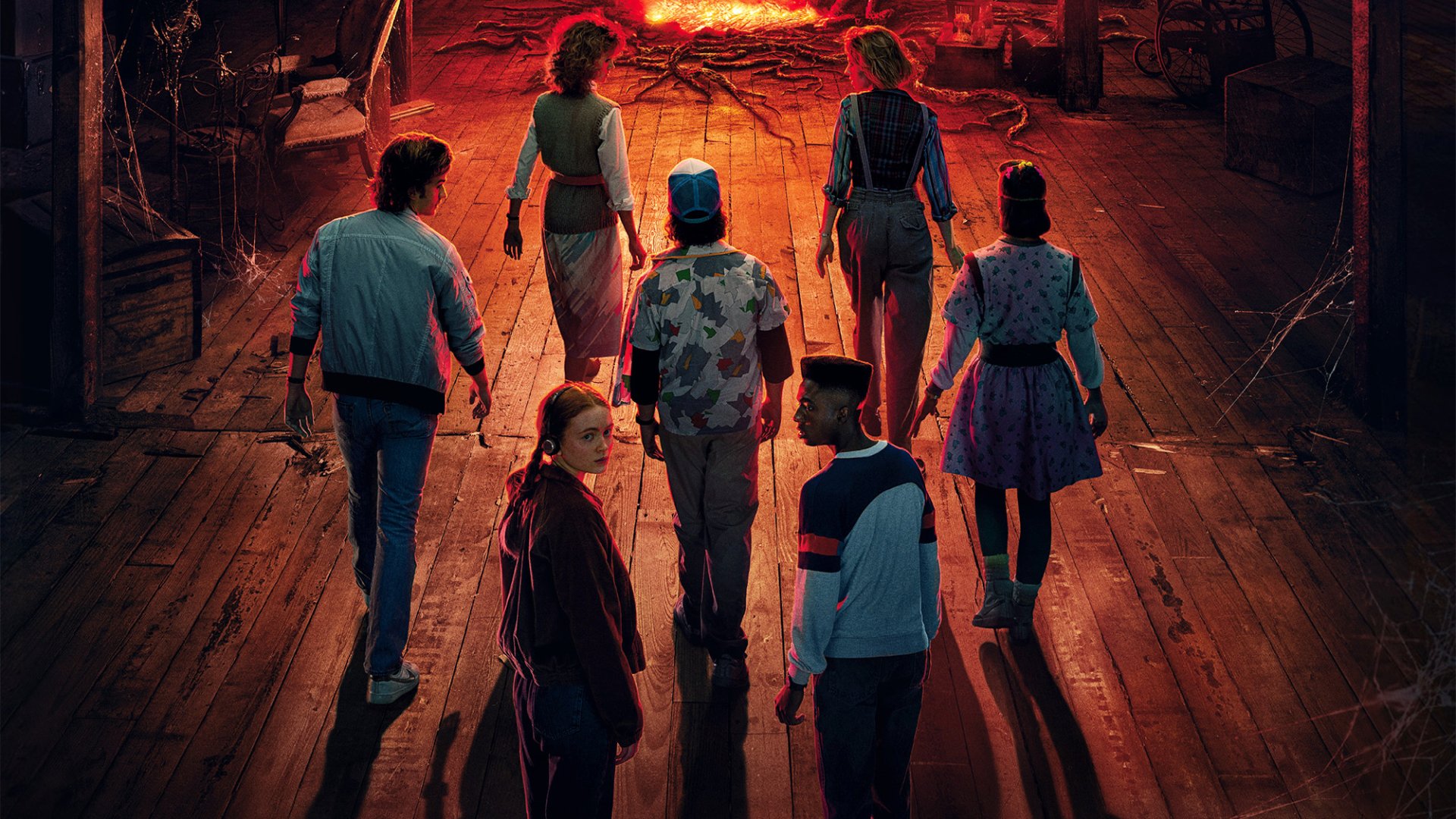Stranger Things HD Wallpaper — Into the Upside Down | 2000x1125 ...