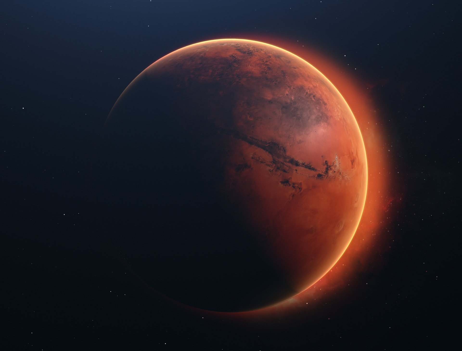 Download Sci Fi Mars 4k Ultra HD Wallpaper by Javier Miranda