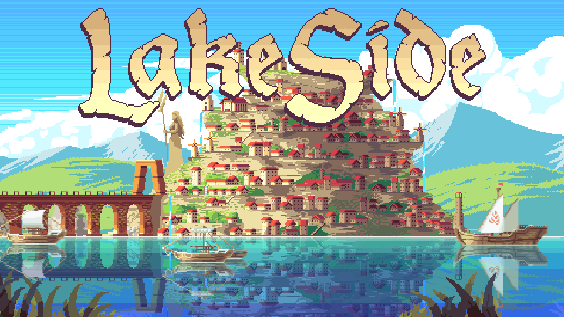 Download Video Game LakeSide HD Wallpaper