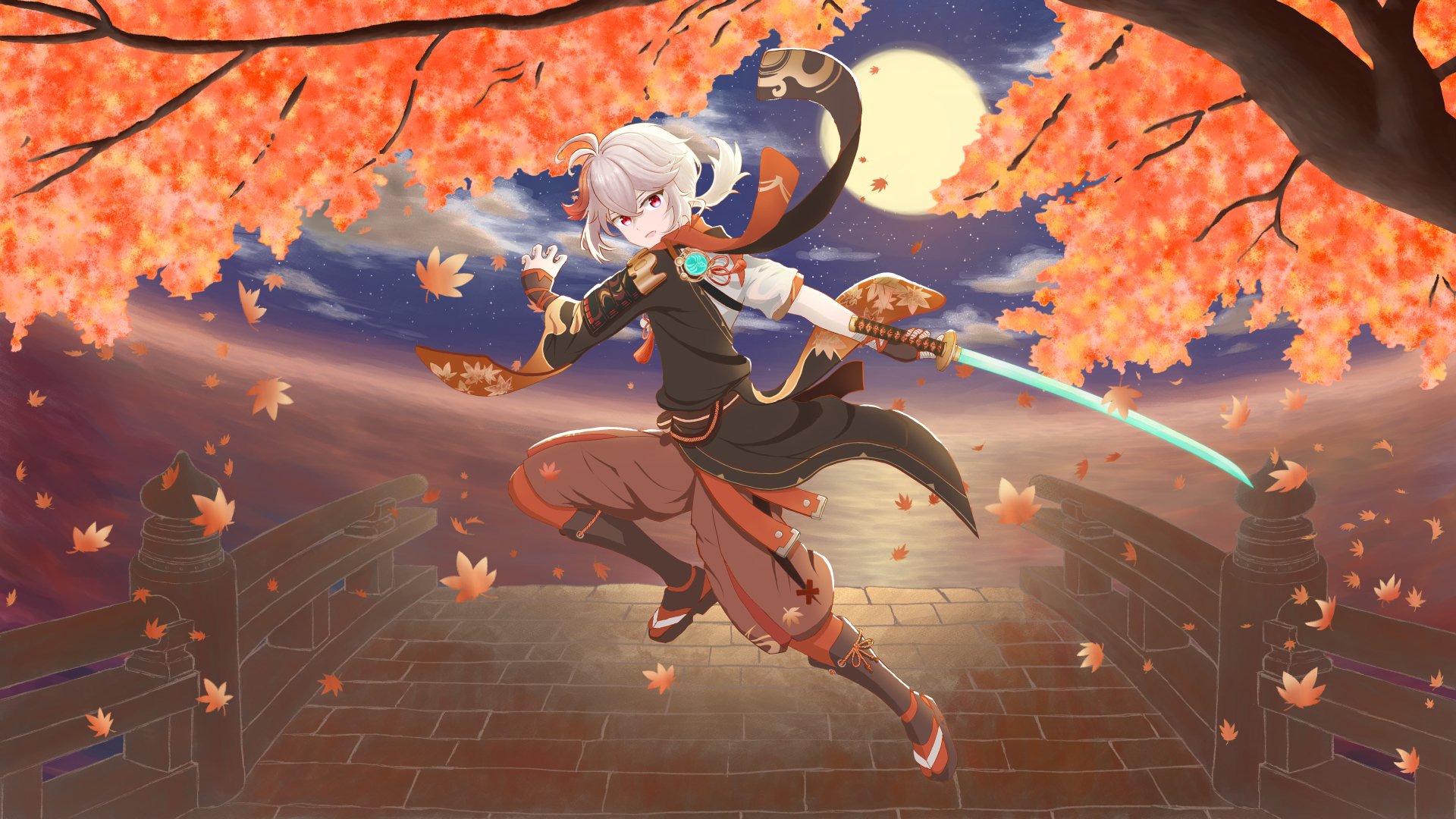 Download Kaedehara Kazuha (Genshin Impact) Video Game Genshin Impact HD ...